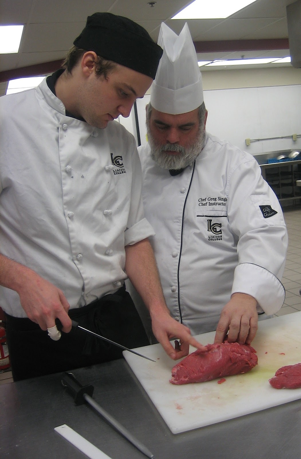 Liaison College Hamilton: The butchers, the bakers and the kitchen team ...