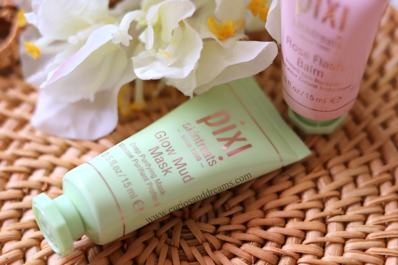 Pixi Skintreats Multi-Masking Medley : Glow Mud Mask, Rose Flash Balm ...
