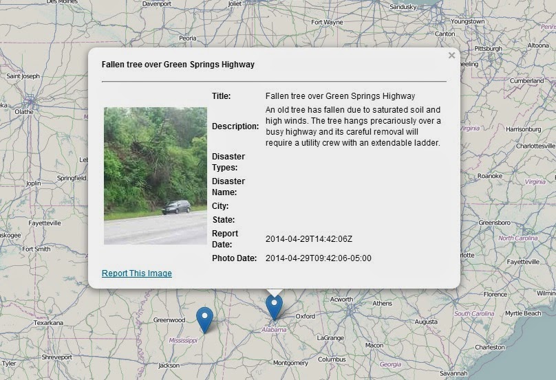 Digital Disaster Relief Support : FEMA Smart Phone App review - Part II