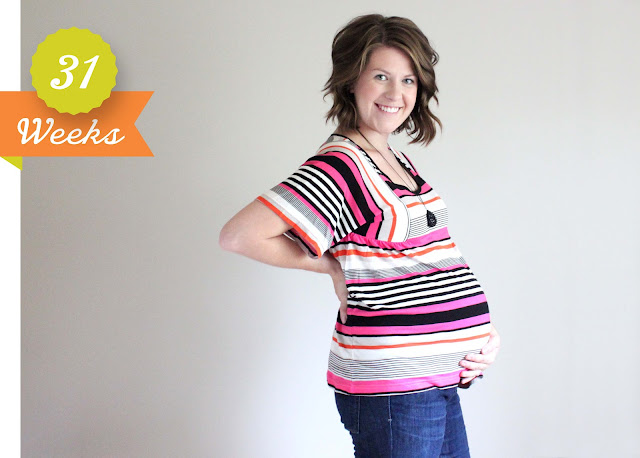 Wisdom and Honey: Pregnancy: 31 Weeks