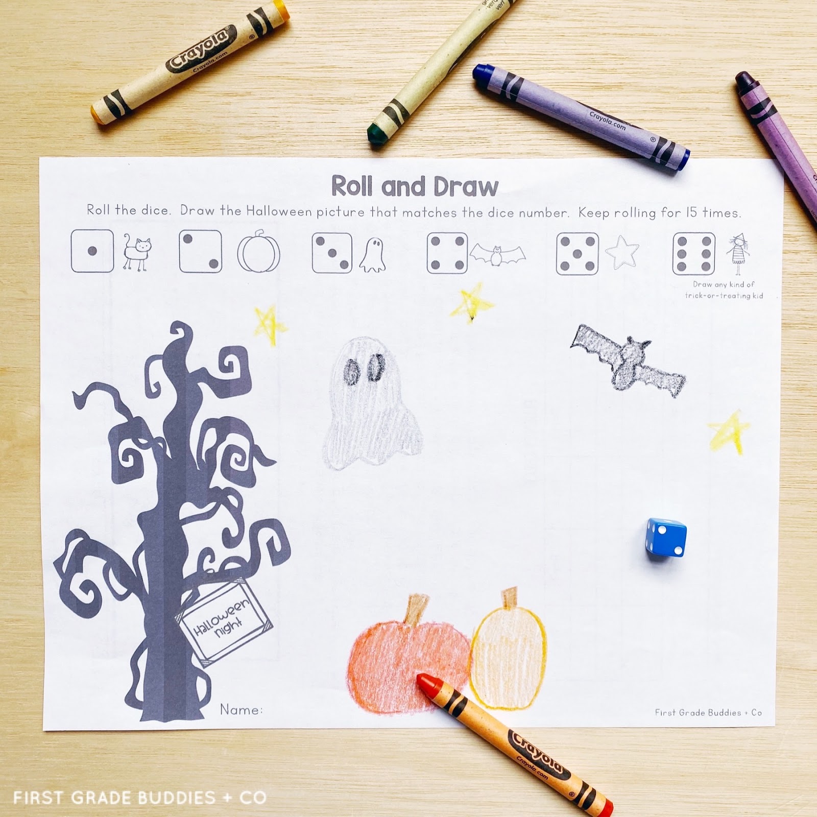 Halloween | First Grade Buddies