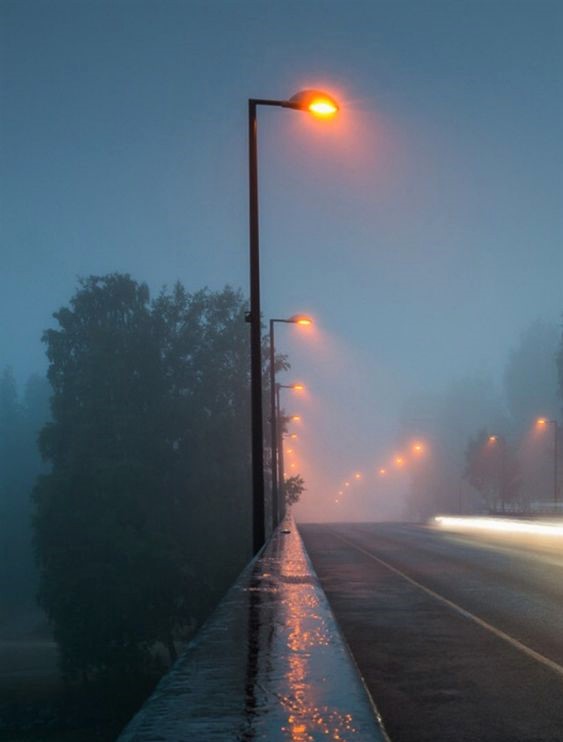 Older but better...?: the tale of the streetlight...