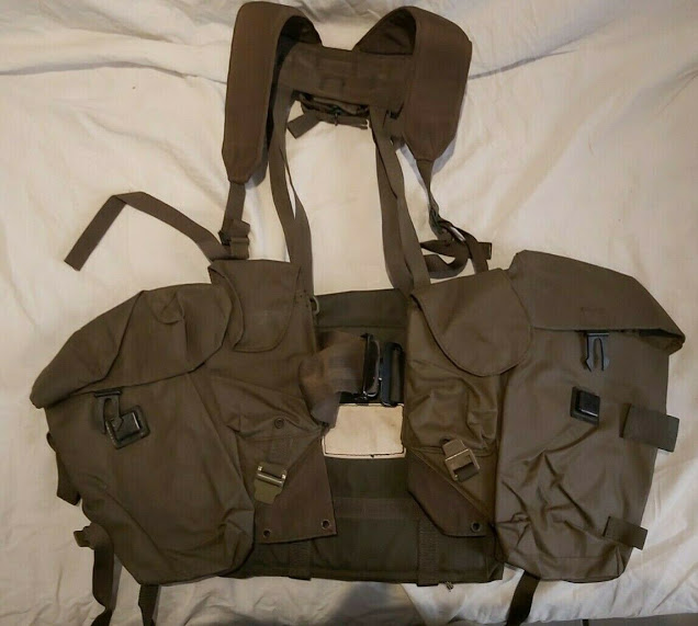 Webbingbabel: British Army 72 Pattern Webbing System / Items