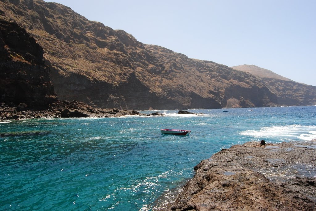 LA PALMA Y EL MAR: PUERTO DE LOMADA GRANDE (GARAFIA)