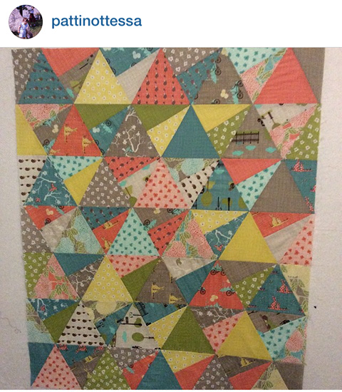 Jaybird Quilts: Stereo Quilt