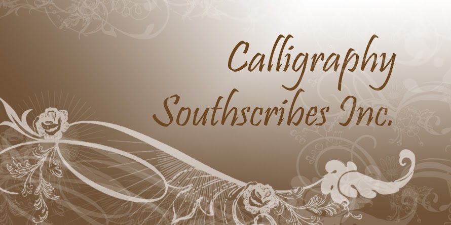 Calligraphy Southscribes Inc.: Akim Cursive