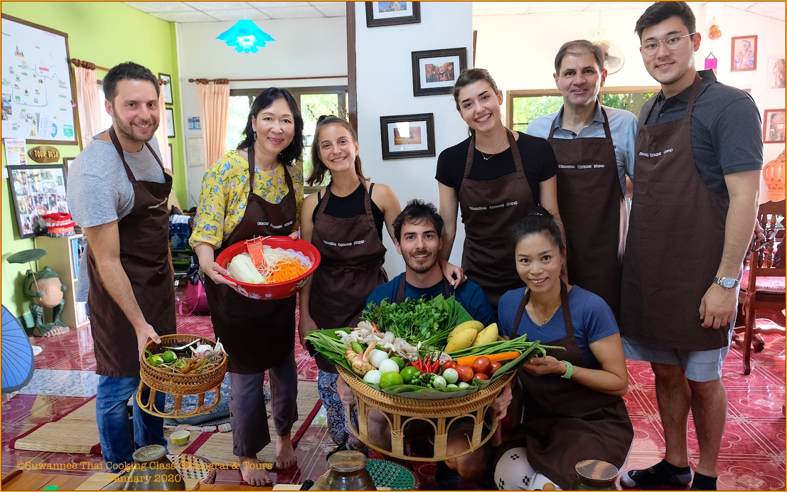 Suwannee Thai Cooking Class Chiangrai Thailand: The first and the most ...