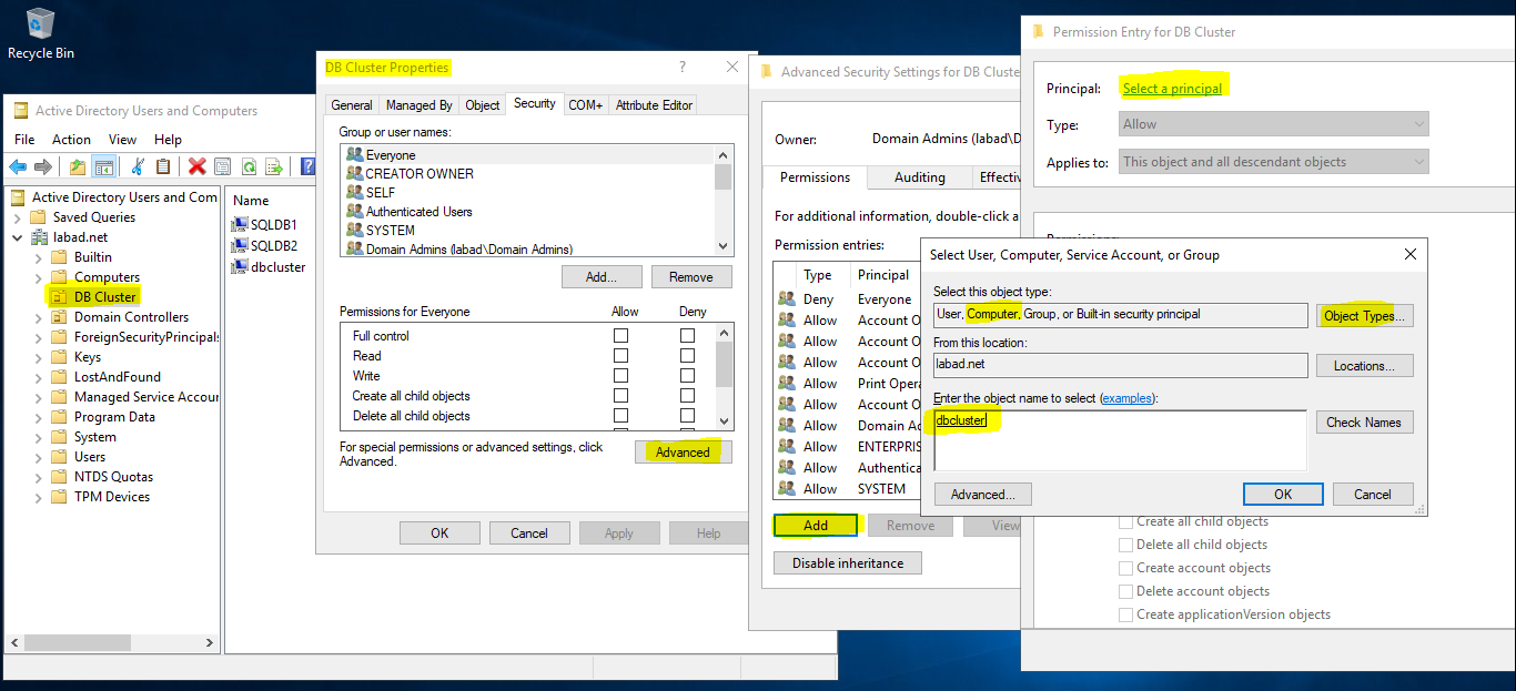 SQL Server Always On Availability Group (AG) Listener: step by step ...