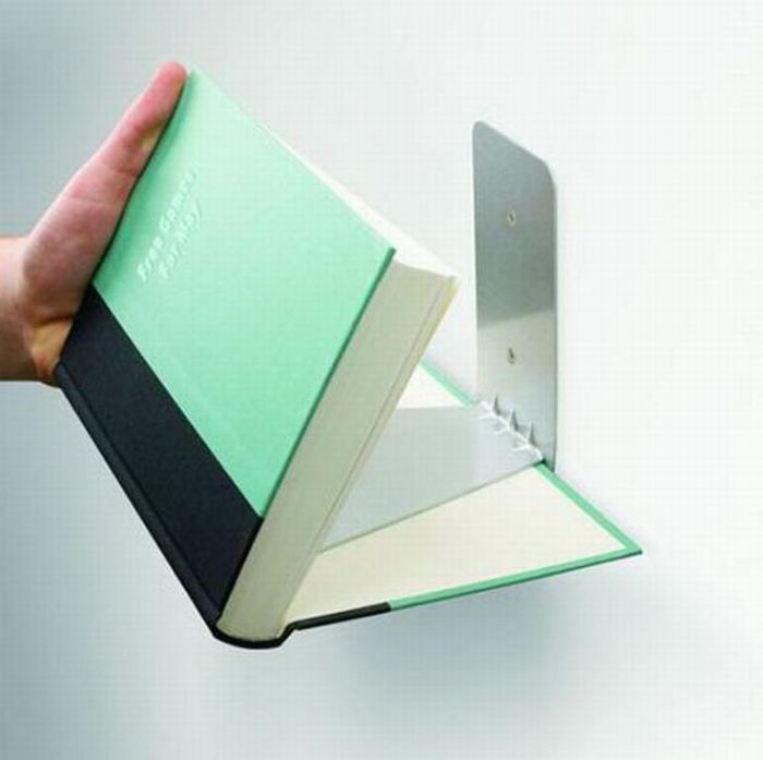 Creative Freaks: Creative Book Stand