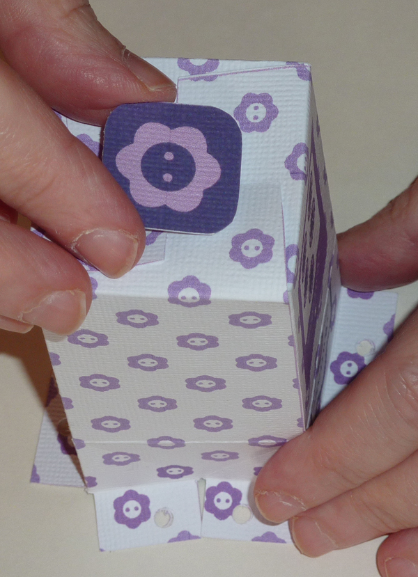 The Papercraft Post: Button Boxes