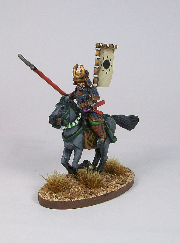 The Zhodani Commando: KOSAKA MASANOBU retainers, a mounted Samurai unit ...