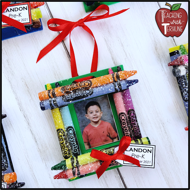 Teaching With Terhune: Student Made Parent Christmas Gift - Crayon ...