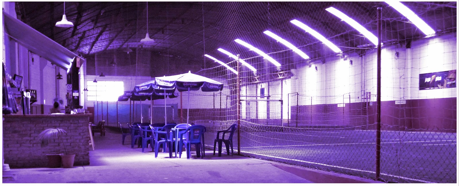 NUESTRAS CANCHAS | INDOOR 3 CRUCES