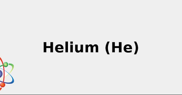 Atomic Symbol He (+ Cool facts: Color, Uses and more...) 2022