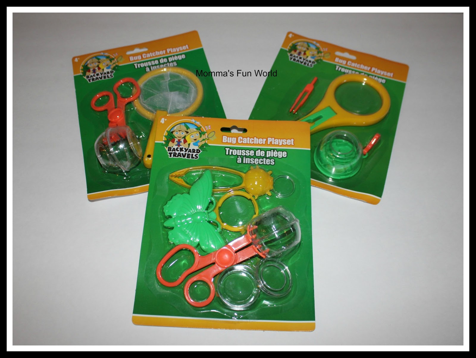 Momma's Fun World: Insect sensory bin play