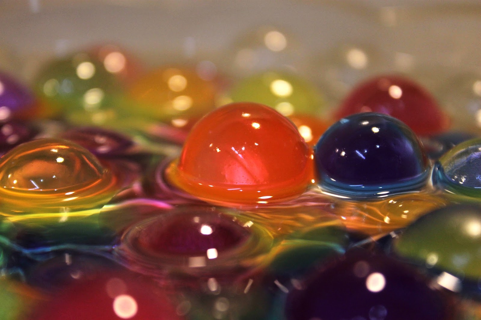 Rodrick Writes: Orbeez balls and Crazy Balls - Fun with Abstract ...