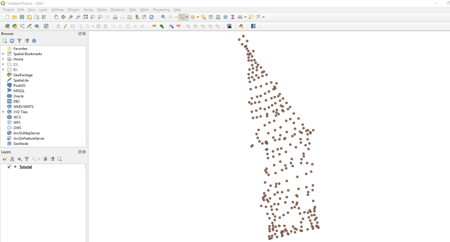 How to Create Contour Lines in QGIS