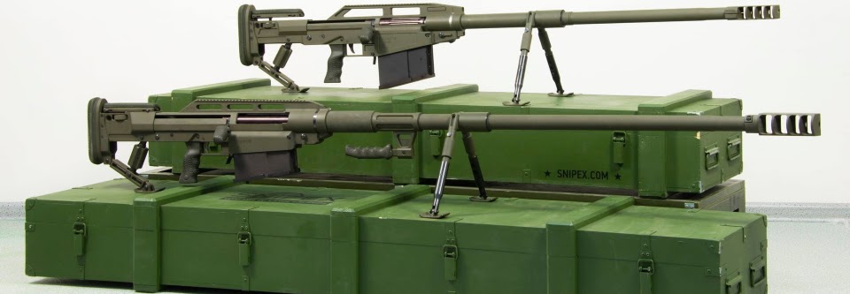 14,5-мм гвинтівки Snipex T-REX і Snipex ALLIGATOR прийняті на озброєння ...