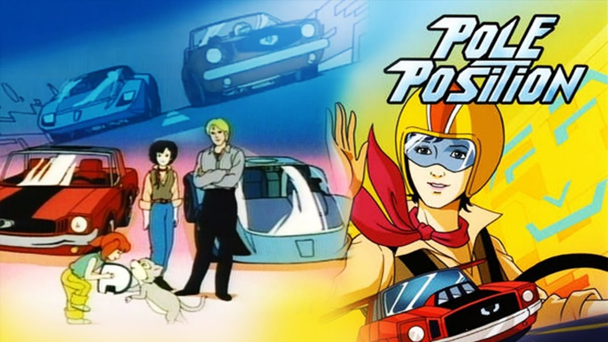Animação em Foco: POLE POSITION (1984) - MEMÓRIA MAGAZINE