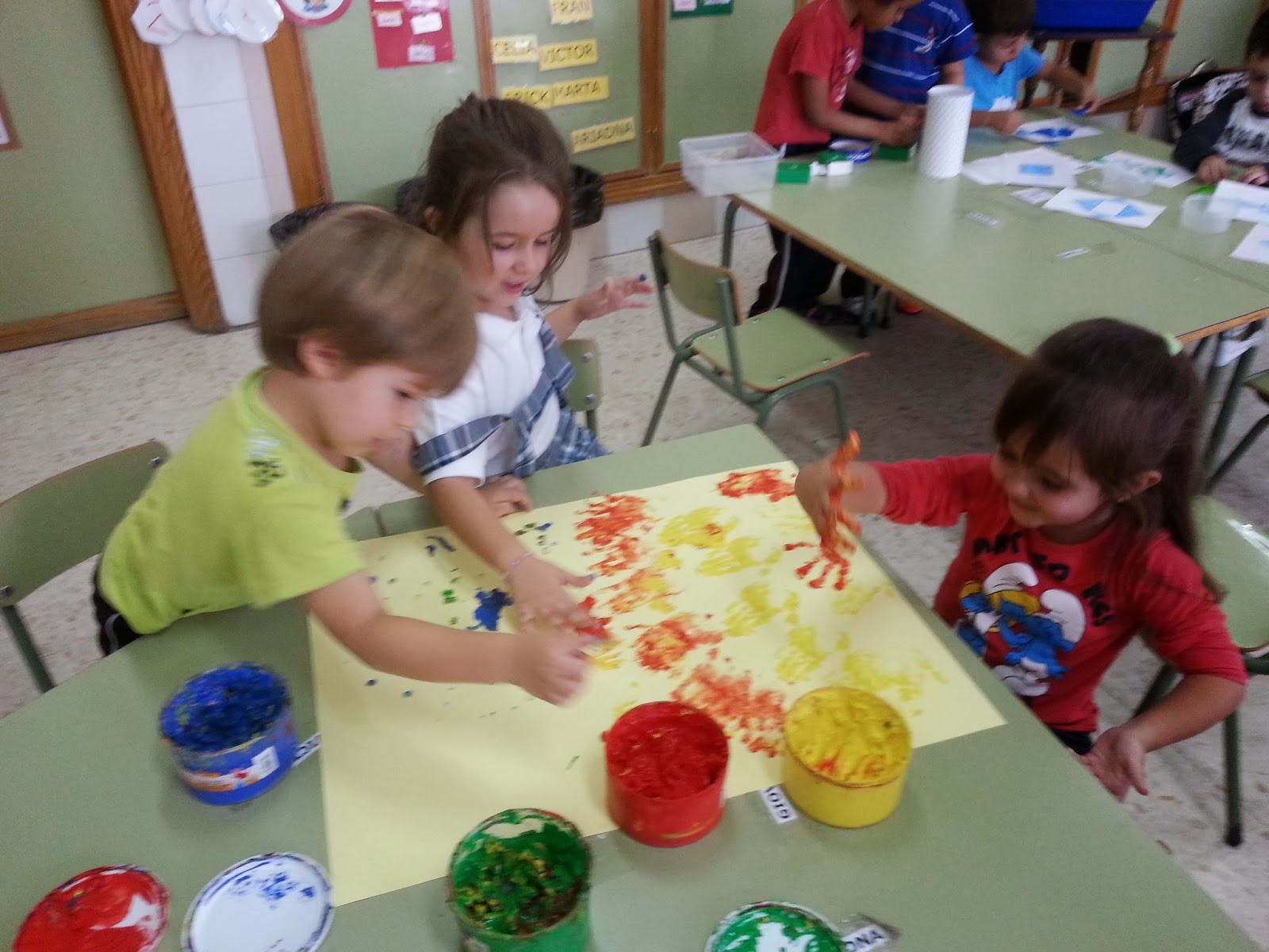 UNA ESCUELA UNA ILUSION: EL TRABAJO POR RINCONES: OTRA MANERA DE ...