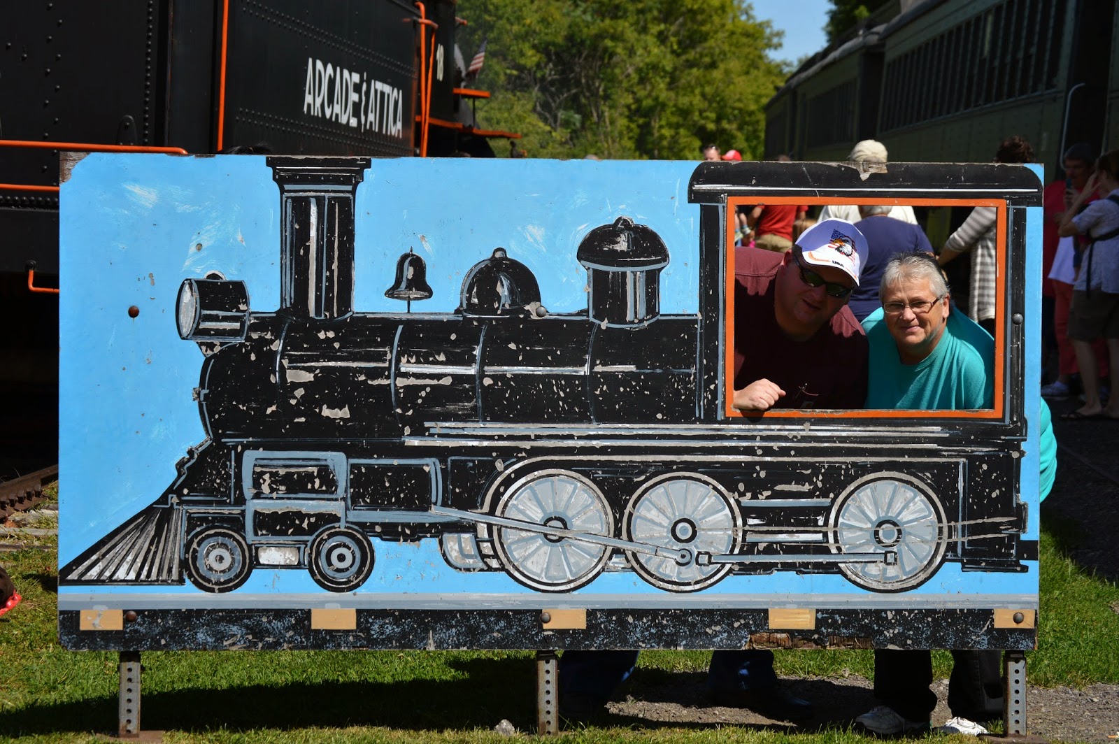 Evangelist Craig Cobb: ARCADE & ATTICA RAILROAD EXCURSION