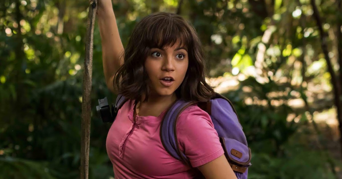 Manual To Lyf Isabela Moner Transforms Into Dora In The Lost City