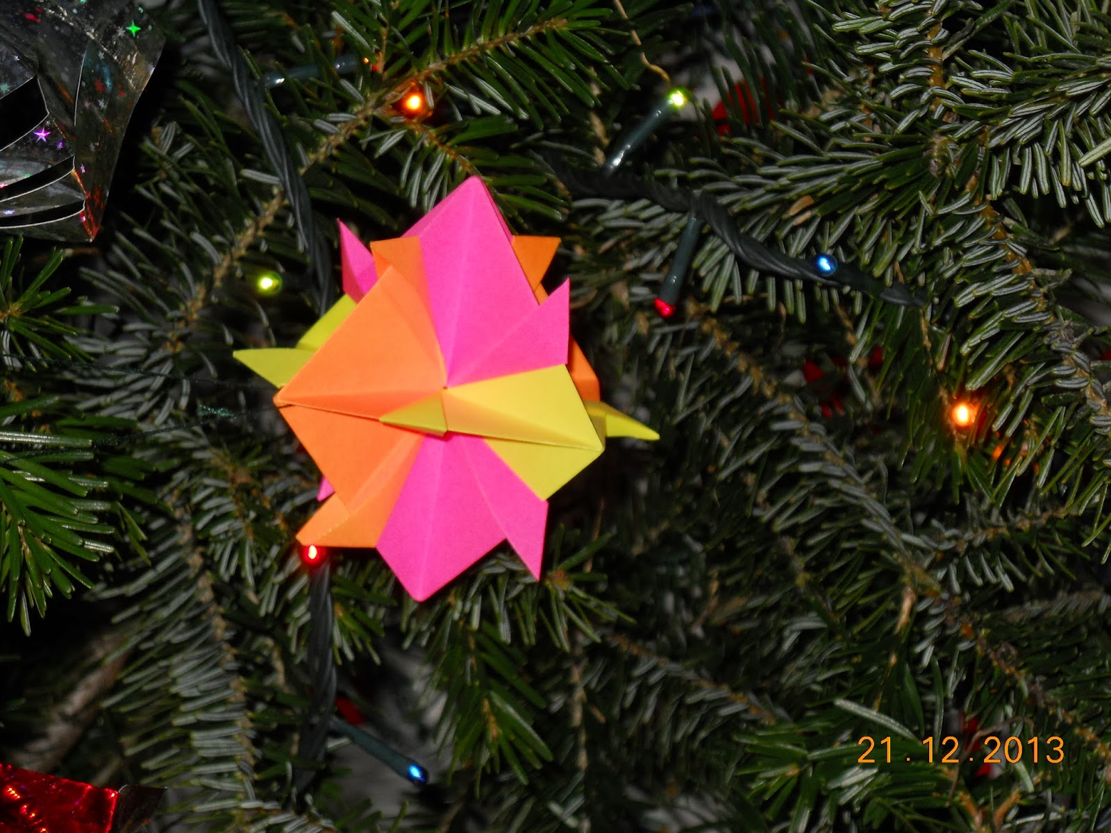 Cursuri Origami: decembrie 2013