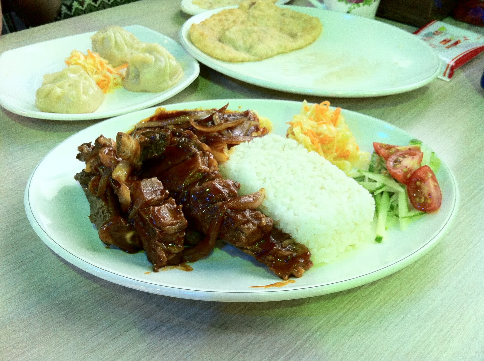 Mongolian Lamb Ribs at Darkhan