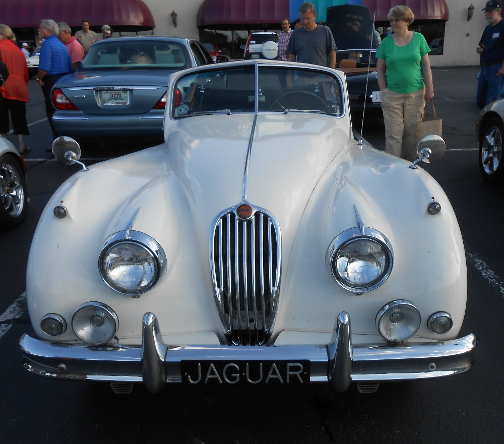 Fifty, not Frumpy: Drive Your British Car Night