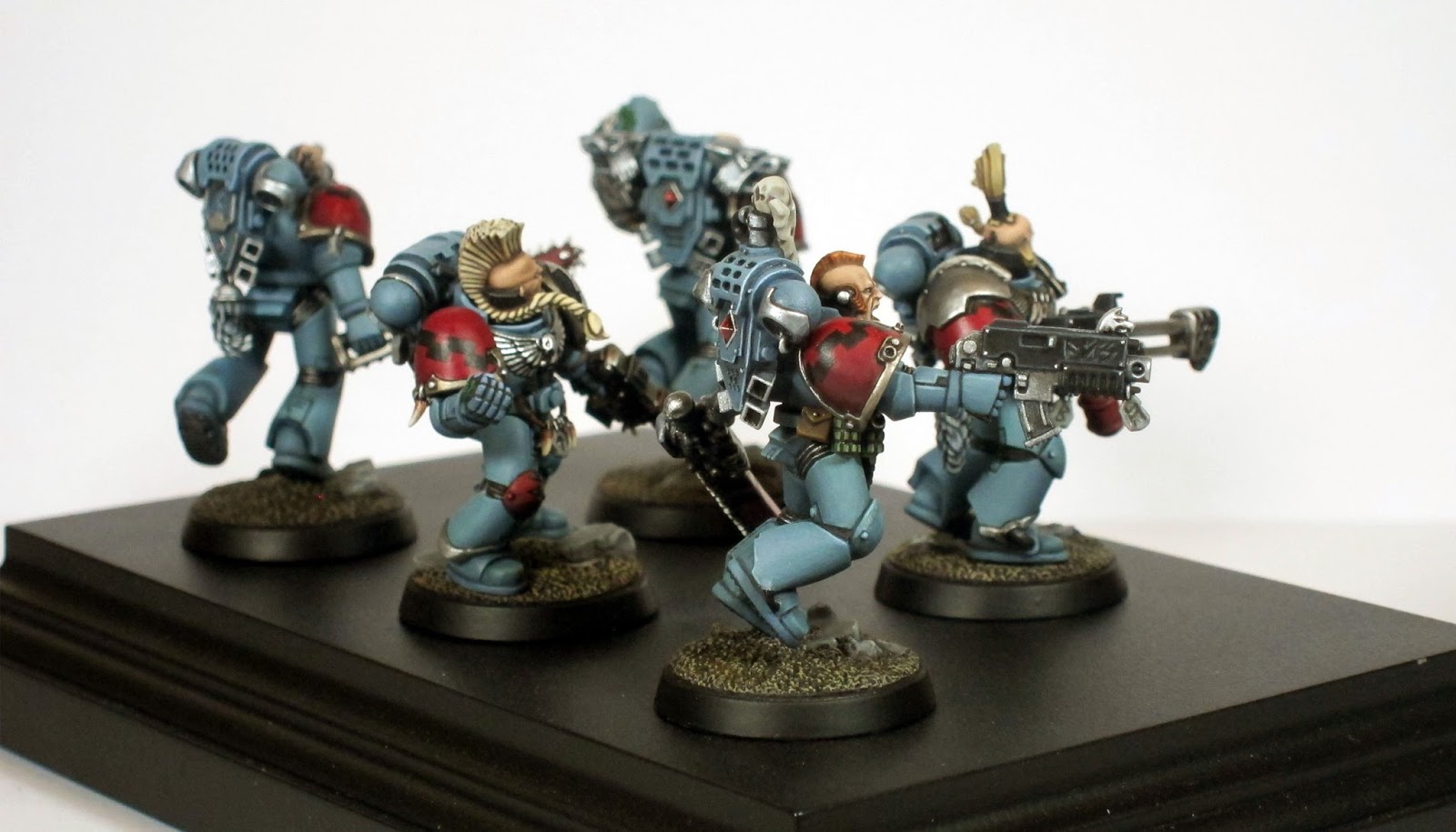 Son of Nostramo!: Space Wolves - Iron Wolf company.