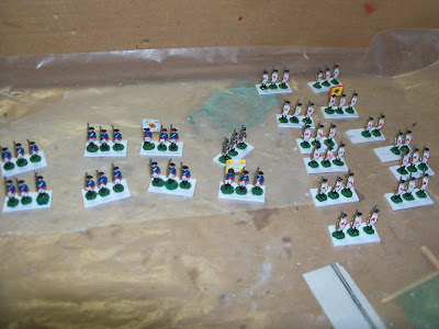 Wargame Hermit: Solo Wargaming: Rebasing Scruby N Gauge SYW Figures