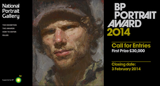MAKING A MARK: BP Portrait Award 2014 - Call for Entries