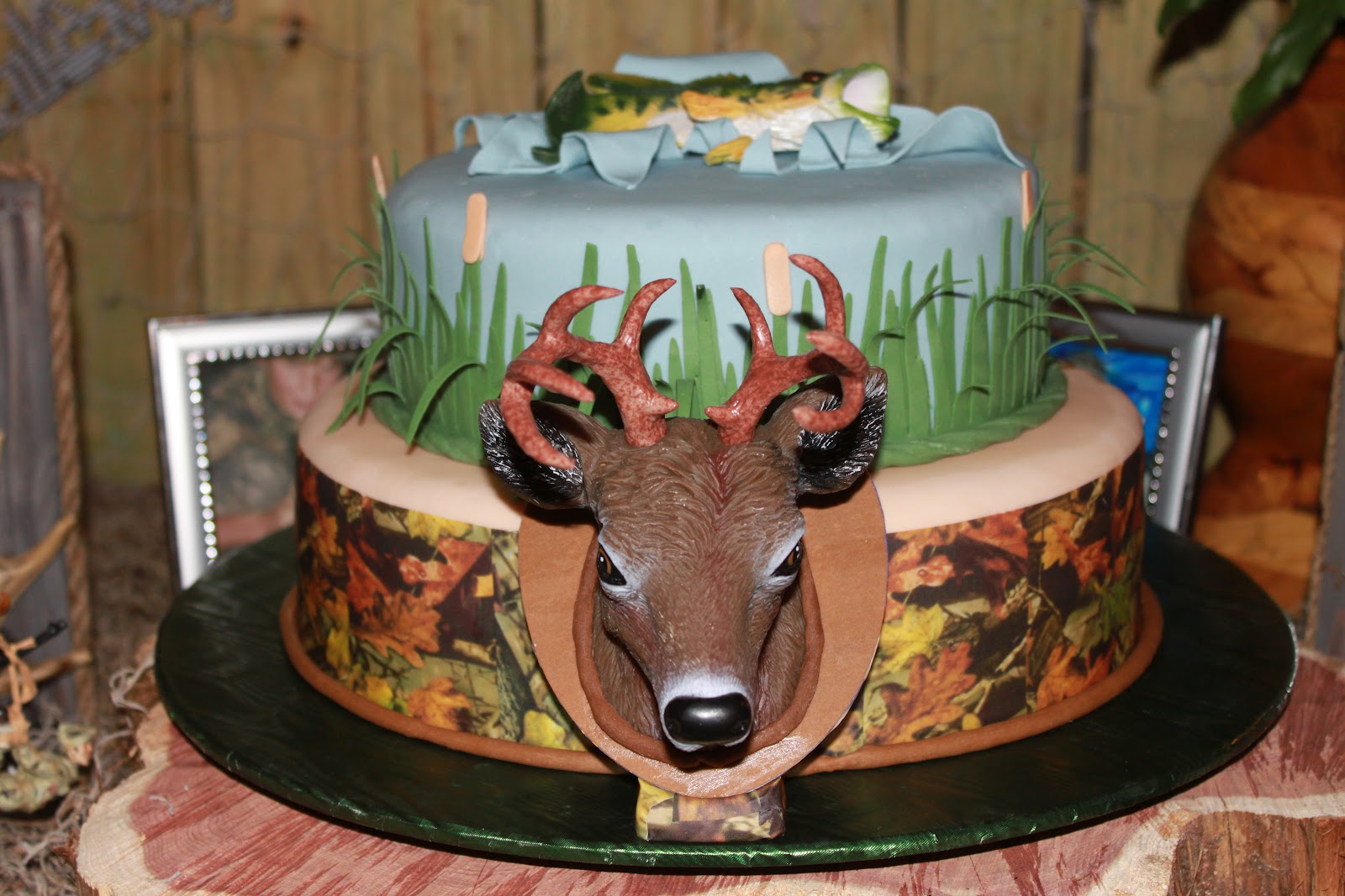 Jeni's cakes: Bass Pro Cake