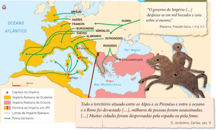Estoriar: Oriento o meu estudo - Roma e Idade Média