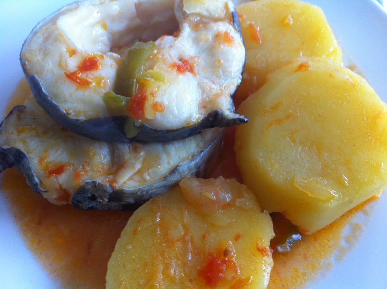 Caldeirada de safio - Receita da semana