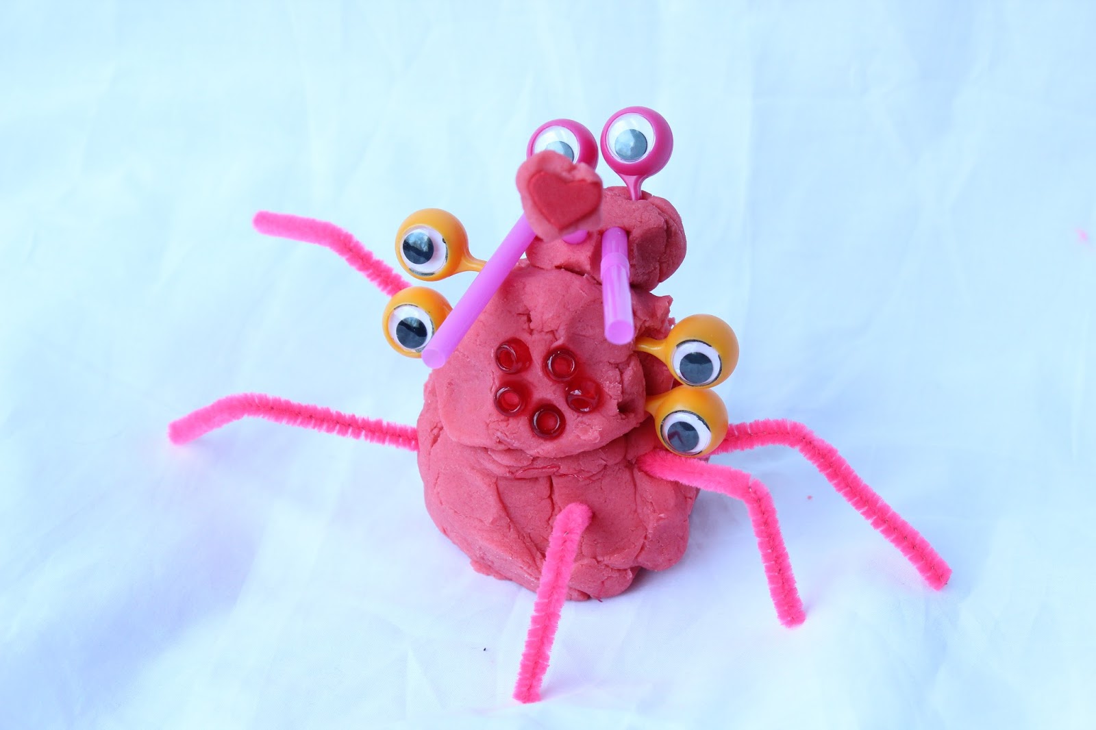 The Blue Barn: Play doh Love Bugs