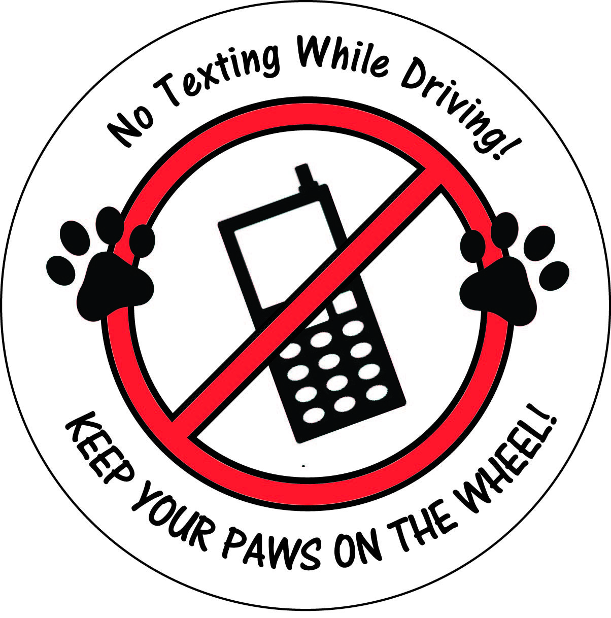 Girl Scout Troop #1674 - Keep Your Paws on the Wheel!