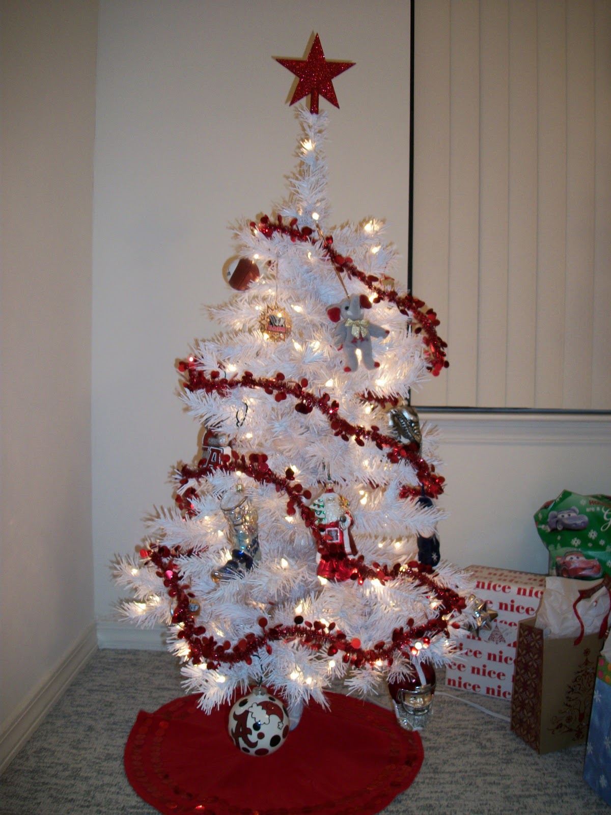 Two More Trees: Lilly Pulitzer & Football Themes