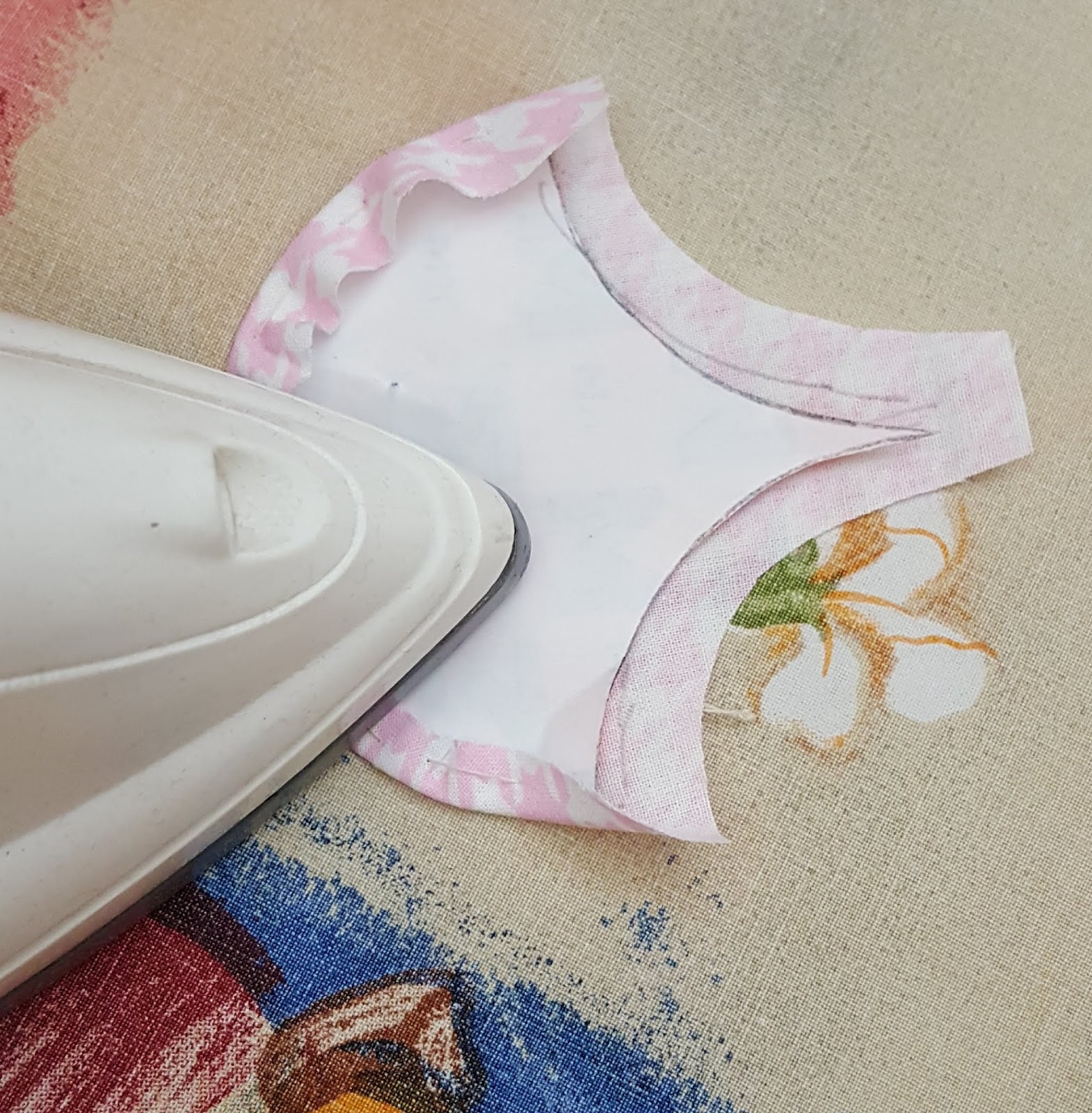 clamshell quilt pattern tutorial | All about patchwork and quilting