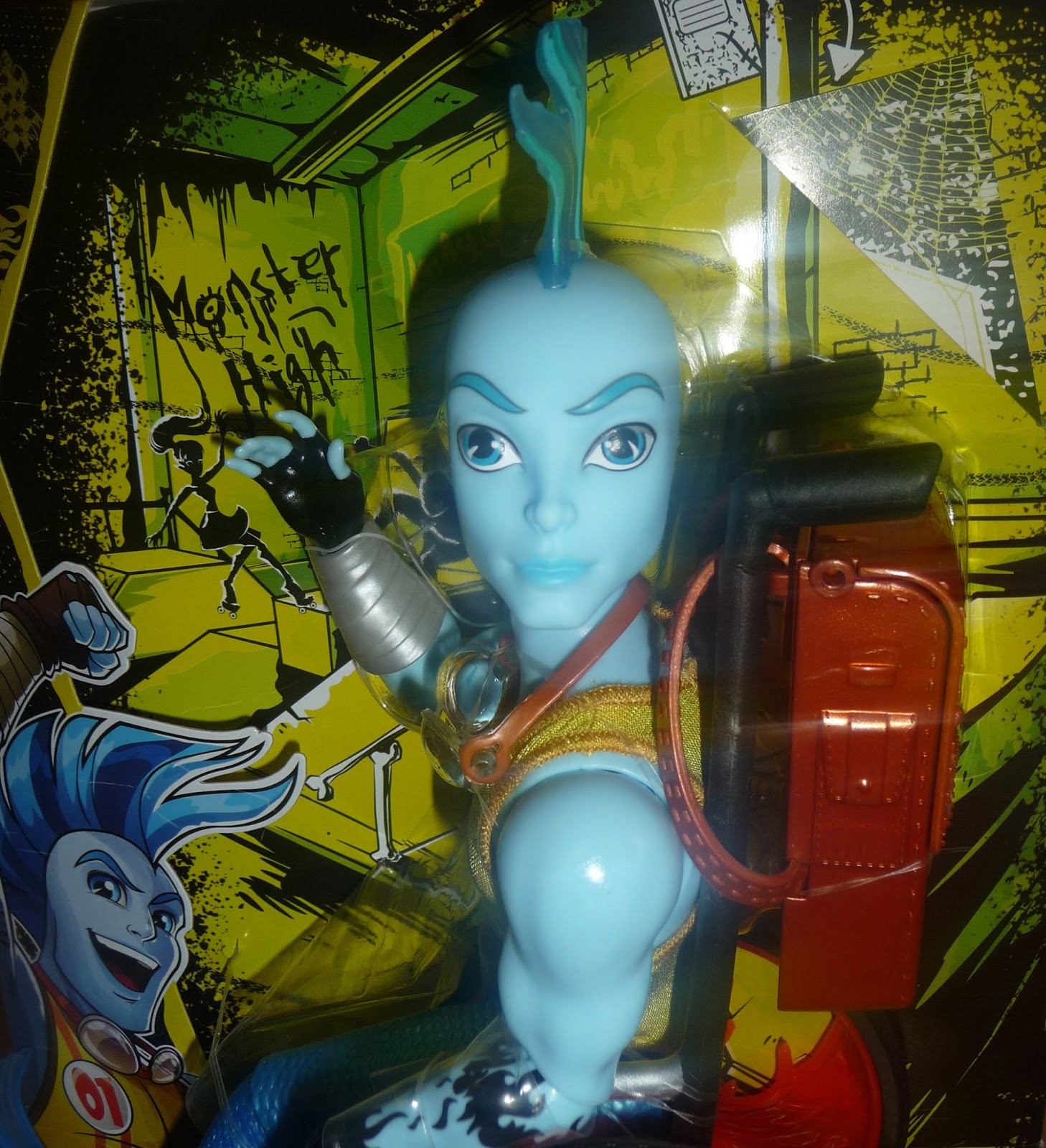 Monkfish's dolly ramble: Monster High - Finnegan Wake