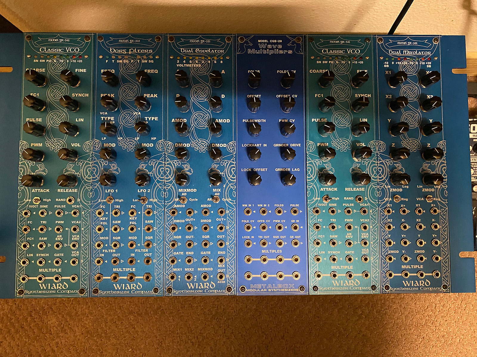 MATRIXSYNTH: Wiard 300 Series System