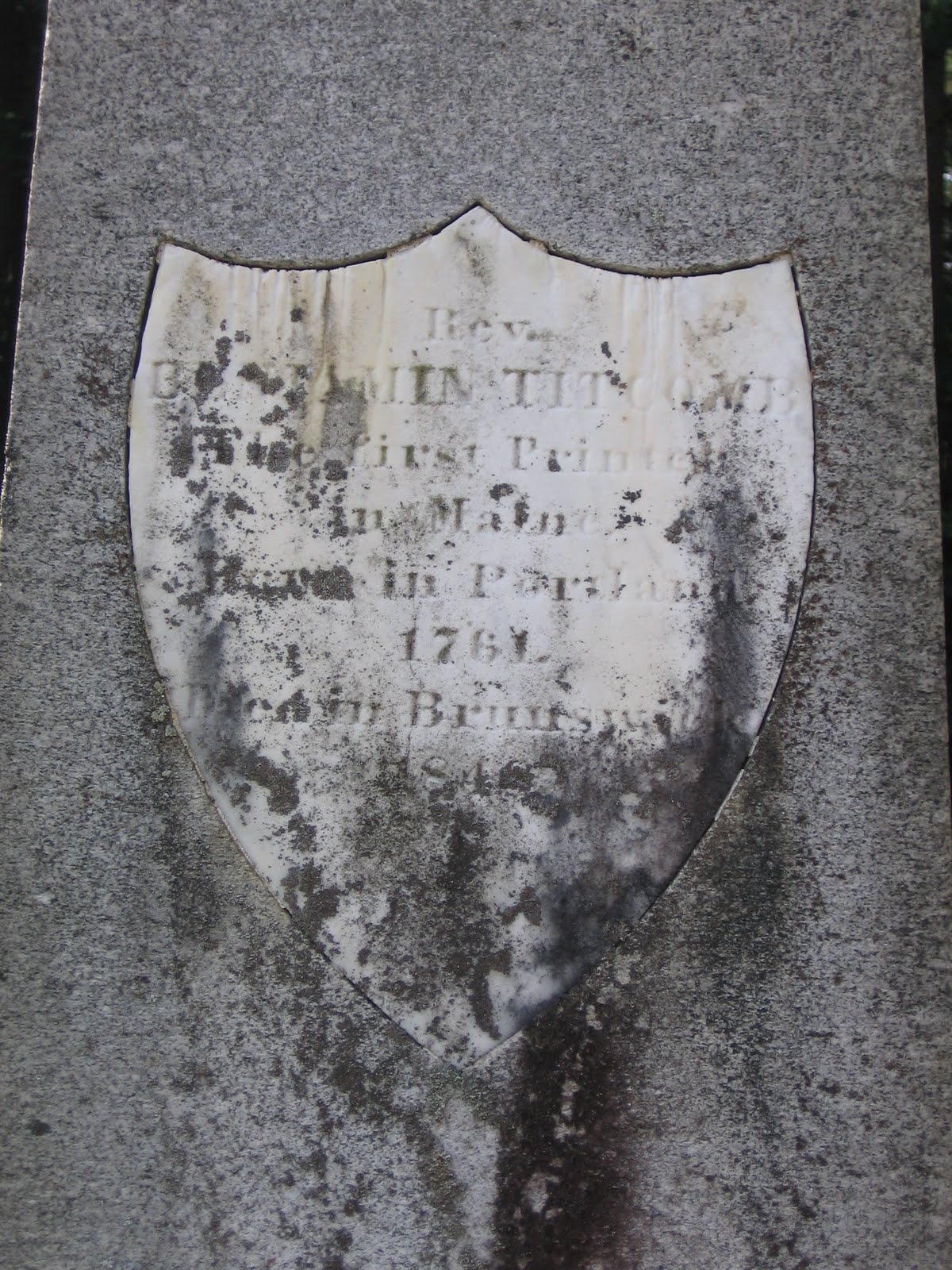 Titcomb Family History