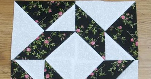 Quilt Today: Windblown Quilt Block - Free Pattern