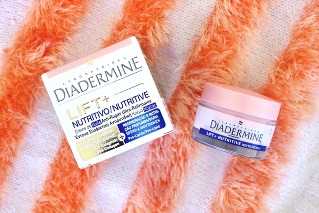 Diadermine LIFT+ day and night face creams (hydration + nutrition ...