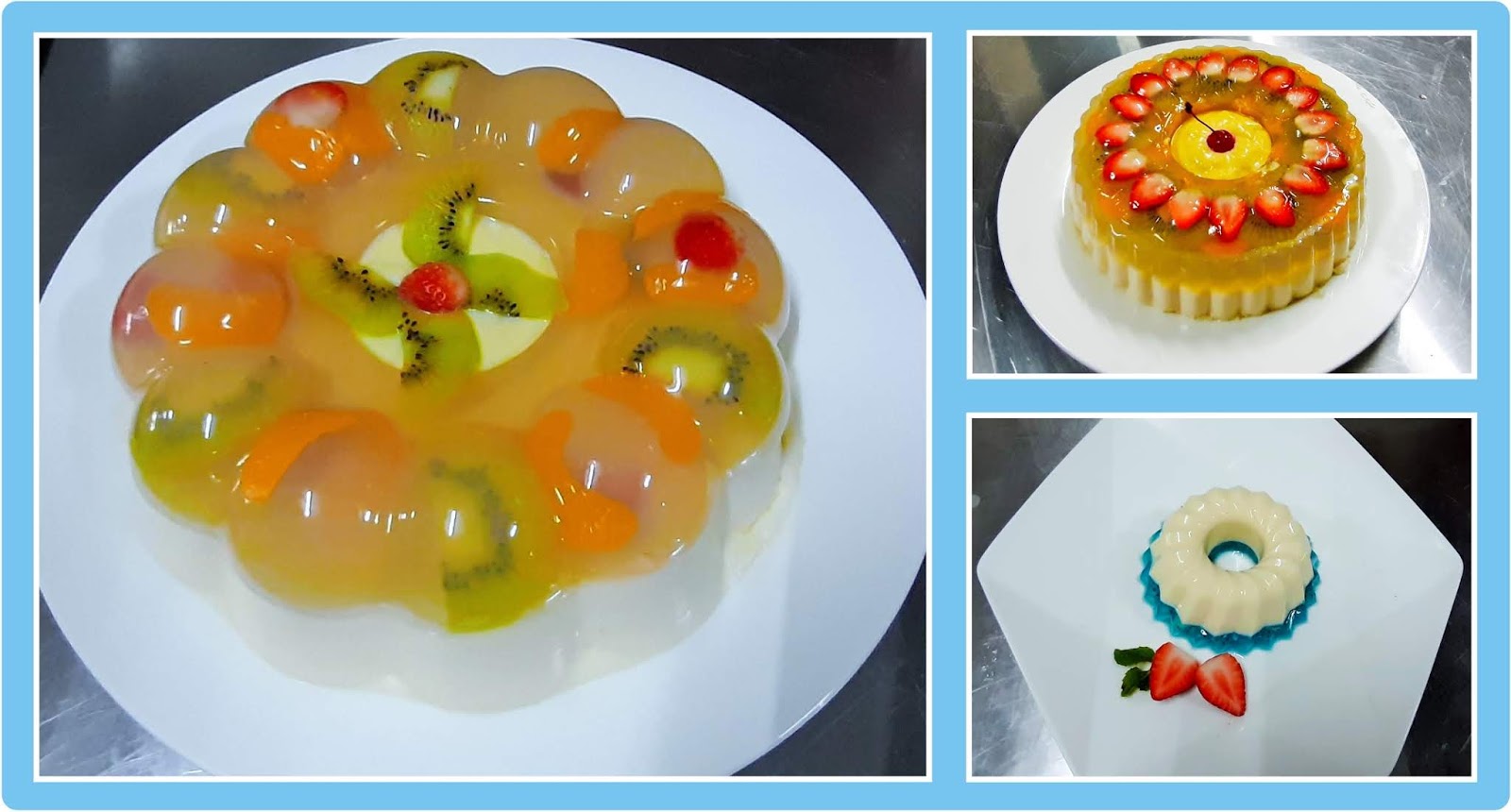 FOOD UNIVERSITY INDONESIA: Kreasi Aneka Pudding Art