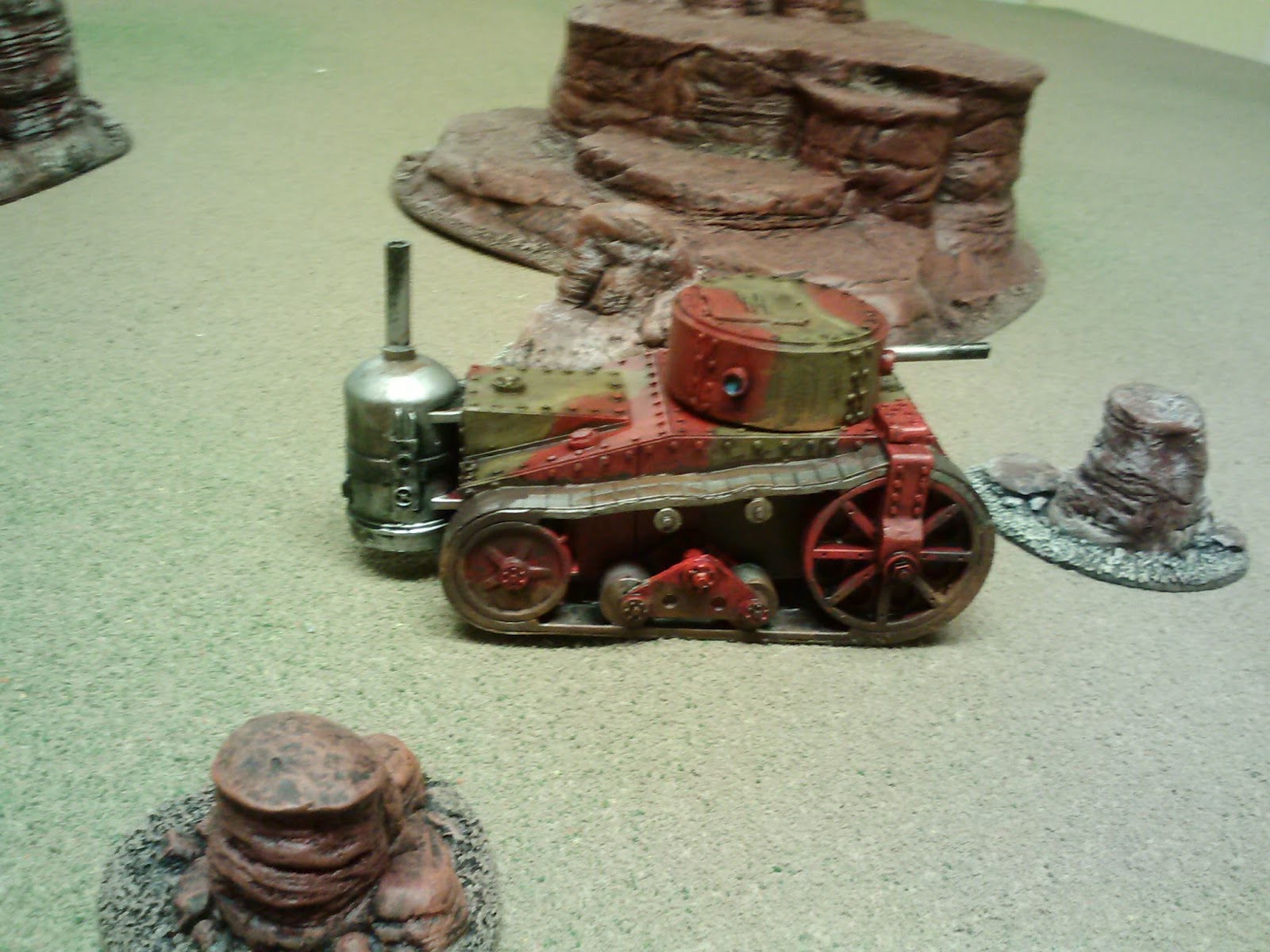 Building a Better Wargame: Steam Tank #4