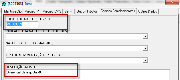 Geração do arquivo E110 e E116 - Consultec - Tecnologia e Serviços