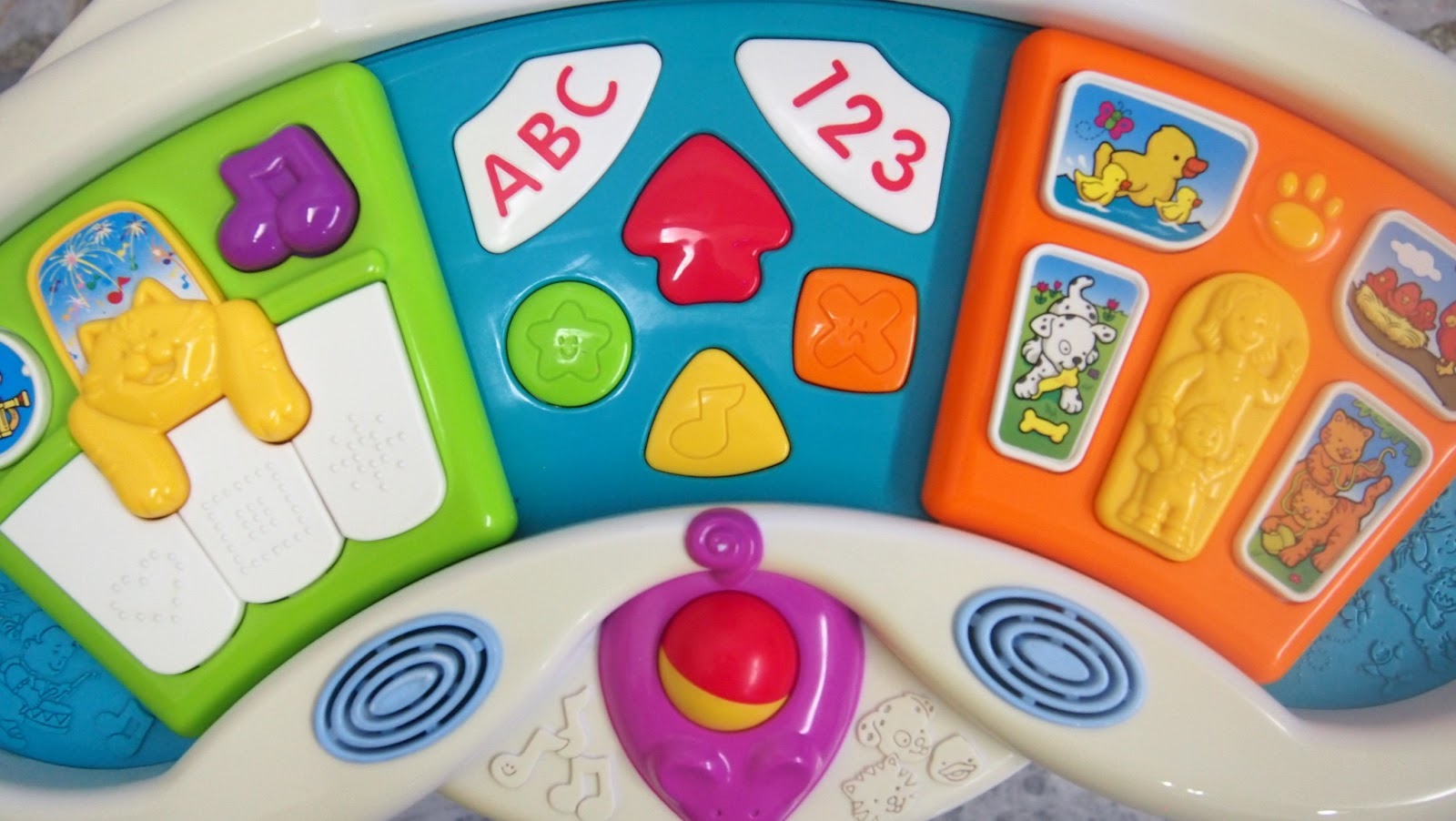 JuaiMurah: playskool magic screen learning desk