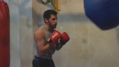 Kick Boxing DT: GIF...