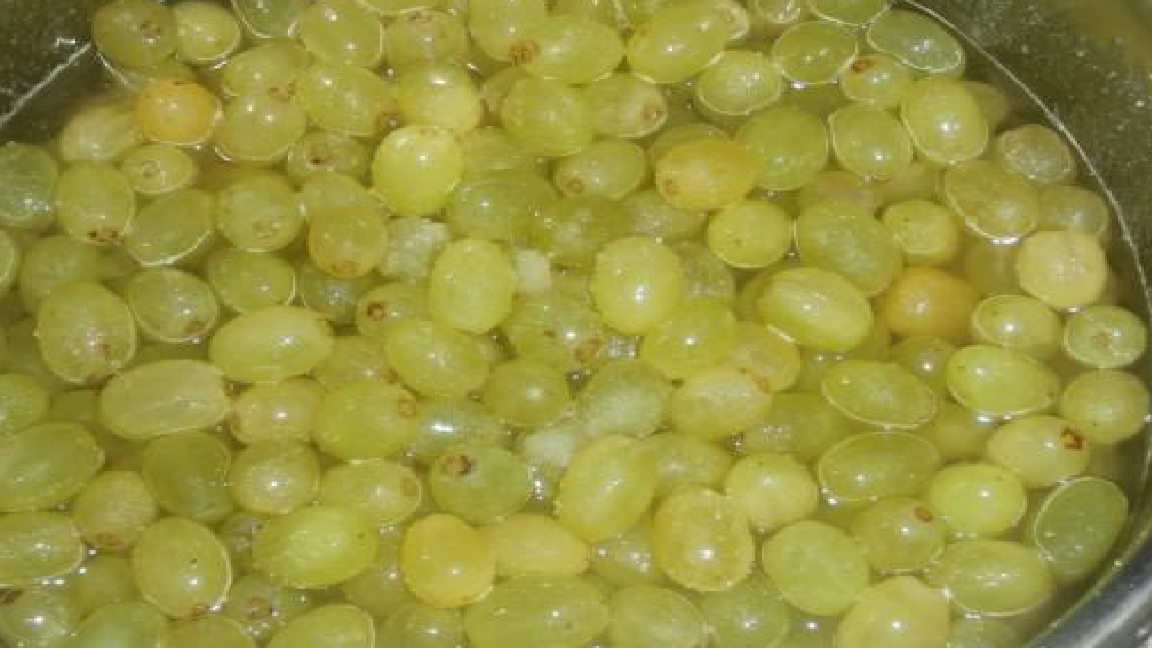 CookArt | by elenfly: ΣΤΑΦΥΛΙ ΓΛΥΚΟ ΚΟΥΤΑΛΙΟΥ - GRAPE DESSERT